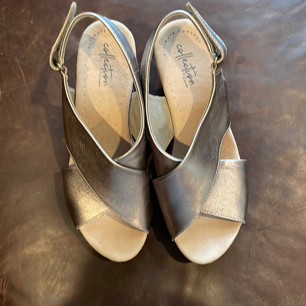 Clarks Collection Ultimate Comfort Sandals - Gem